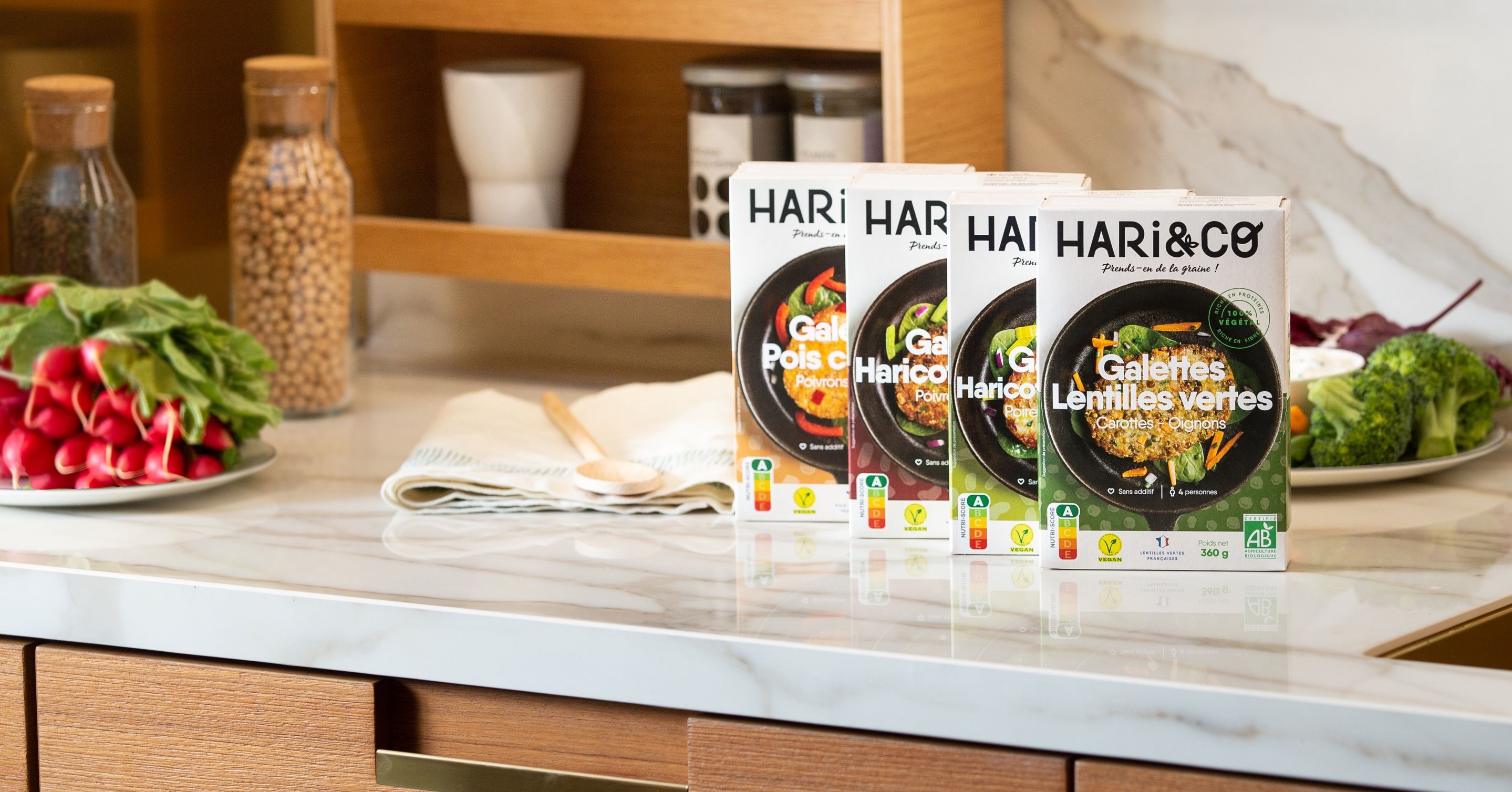 HARi&CO : Des produits BIO 100% végétaux à base de légumineuses ⋆ Hari&co