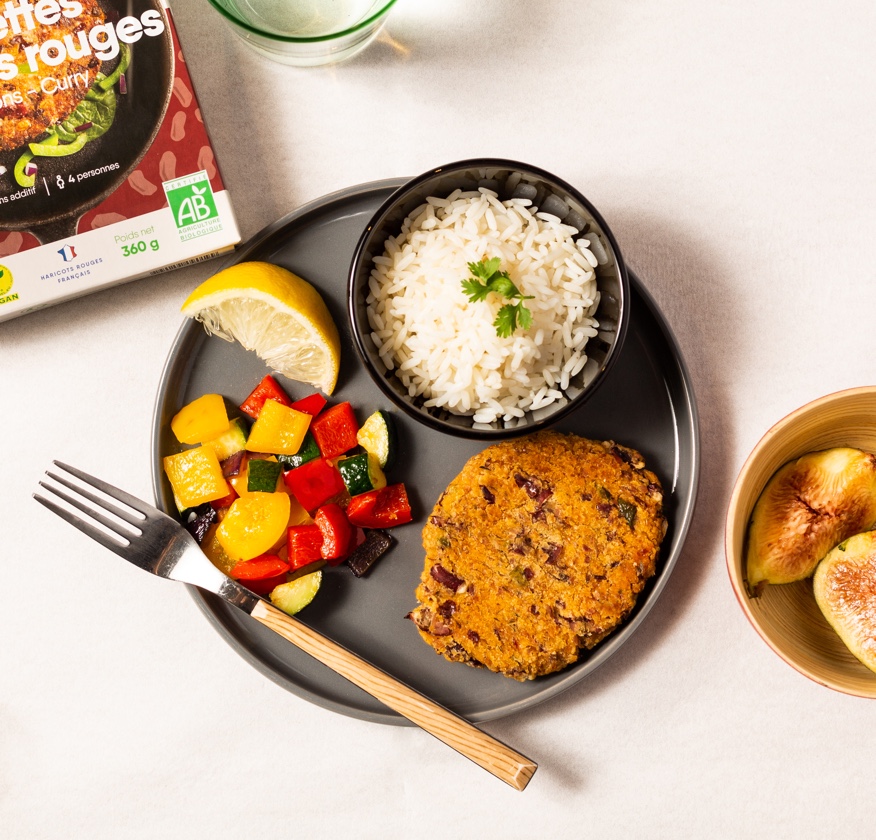 HARi&CO : Des produits BIO 100% végétaux à base de légumineuses - Hari&co