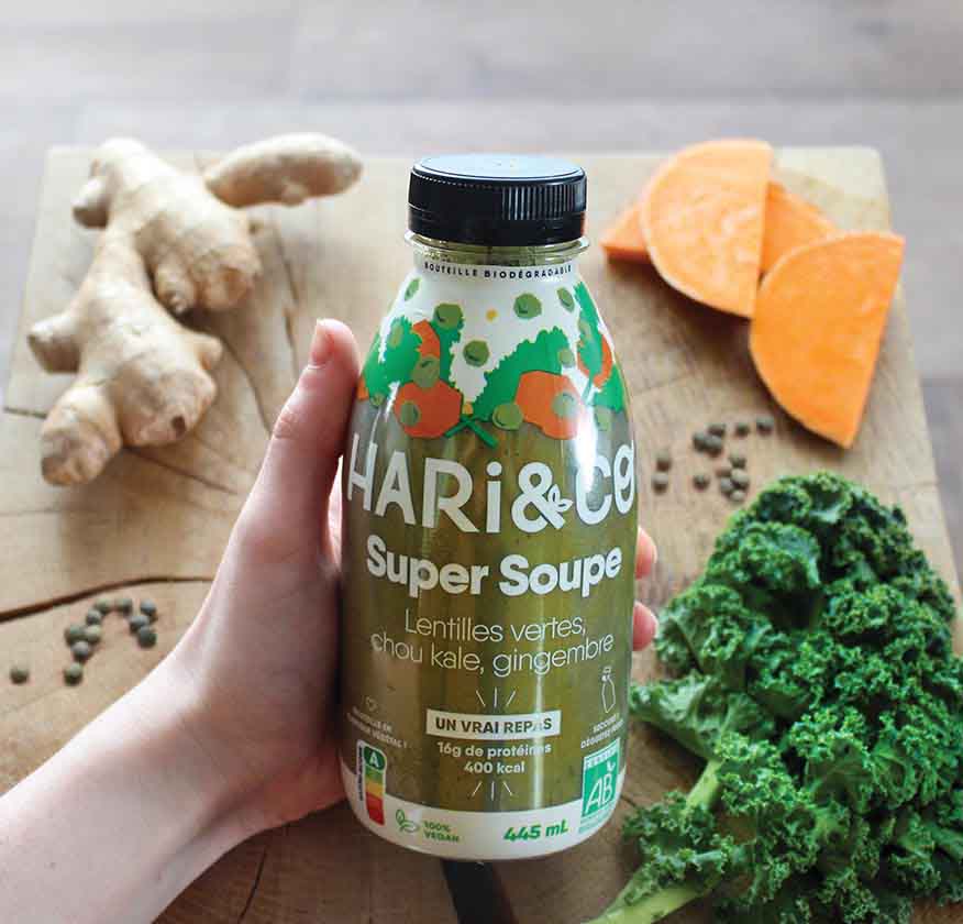 HARi&CO : Des produits BIO 100% végétaux à base de légumineuses - Hari&co