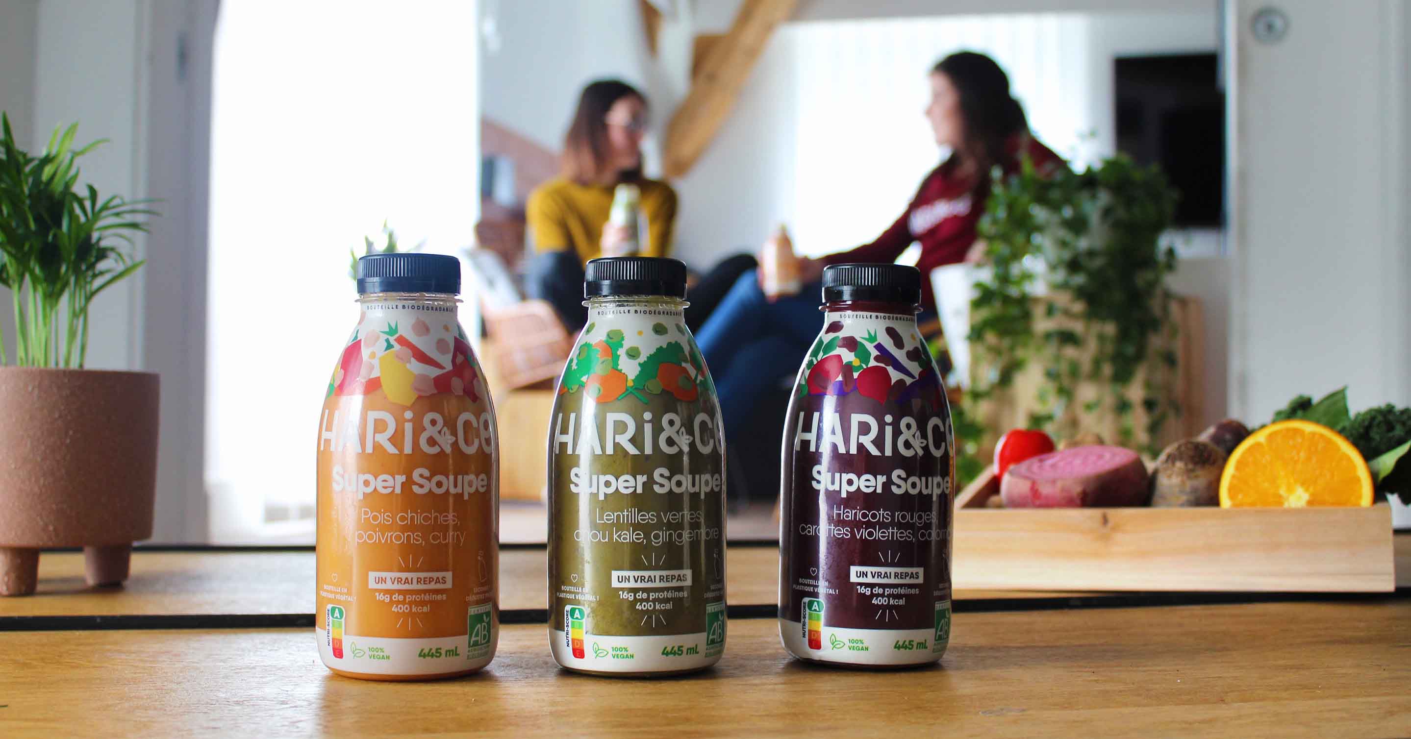 HARi&CO : Des produits BIO 100% végétaux à base de légumineuses - Hari&co