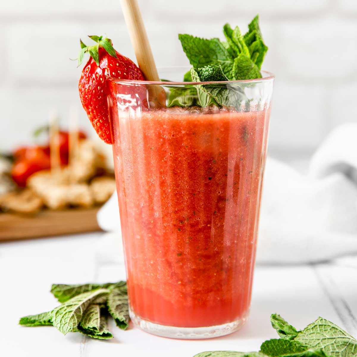 Recette : jus frais pastèque et fraise ⋆ Hari&co