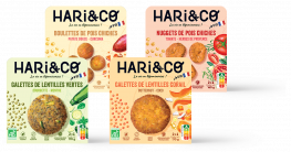 HARi&CO : Des produits BIO 100% végétaux à base de légumineuses ⋆ Hari&co