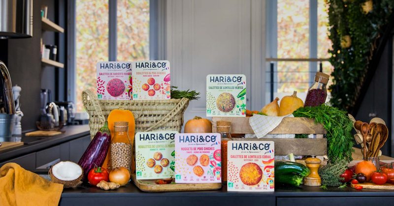 HARi&CO : Des produits BIO 100% végétaux à base de légumineuses ⋆ Hari&co