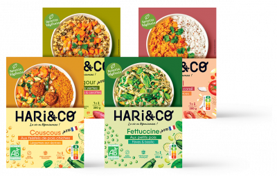 HARi&CO : Des produits BIO 100% végétaux à base de légumineuses ⋆ Hari&co