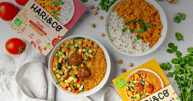 HARi&CO : Des produits BIO 100% végétaux à base de légumineuses ⋆ Hari&co