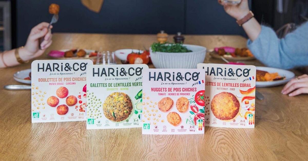 HARi&CO : Des produits BIO 100% végétaux à base de légumineuses ⋆ Hari&co