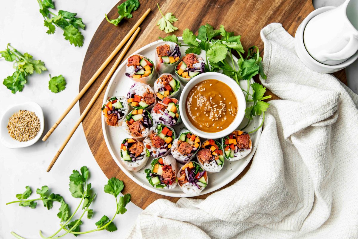 RECETTE : Rouleaux de printemps ⋆ Hari&co