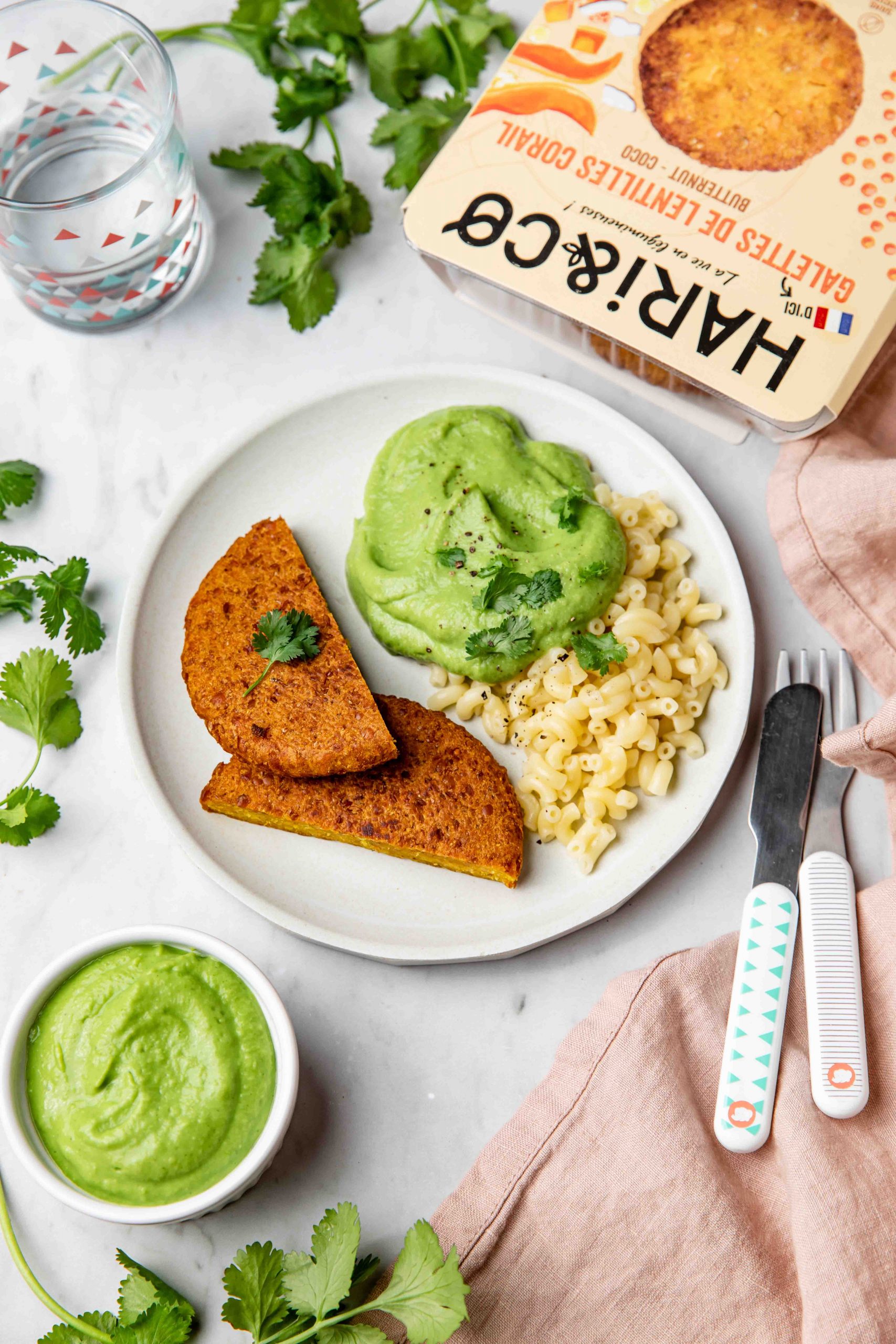 RECETTE : Purée de légumes verts au coco ⋆ Hari&co