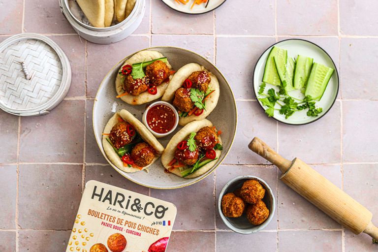 RECETTE : Bao buns ⋆ Hari&co