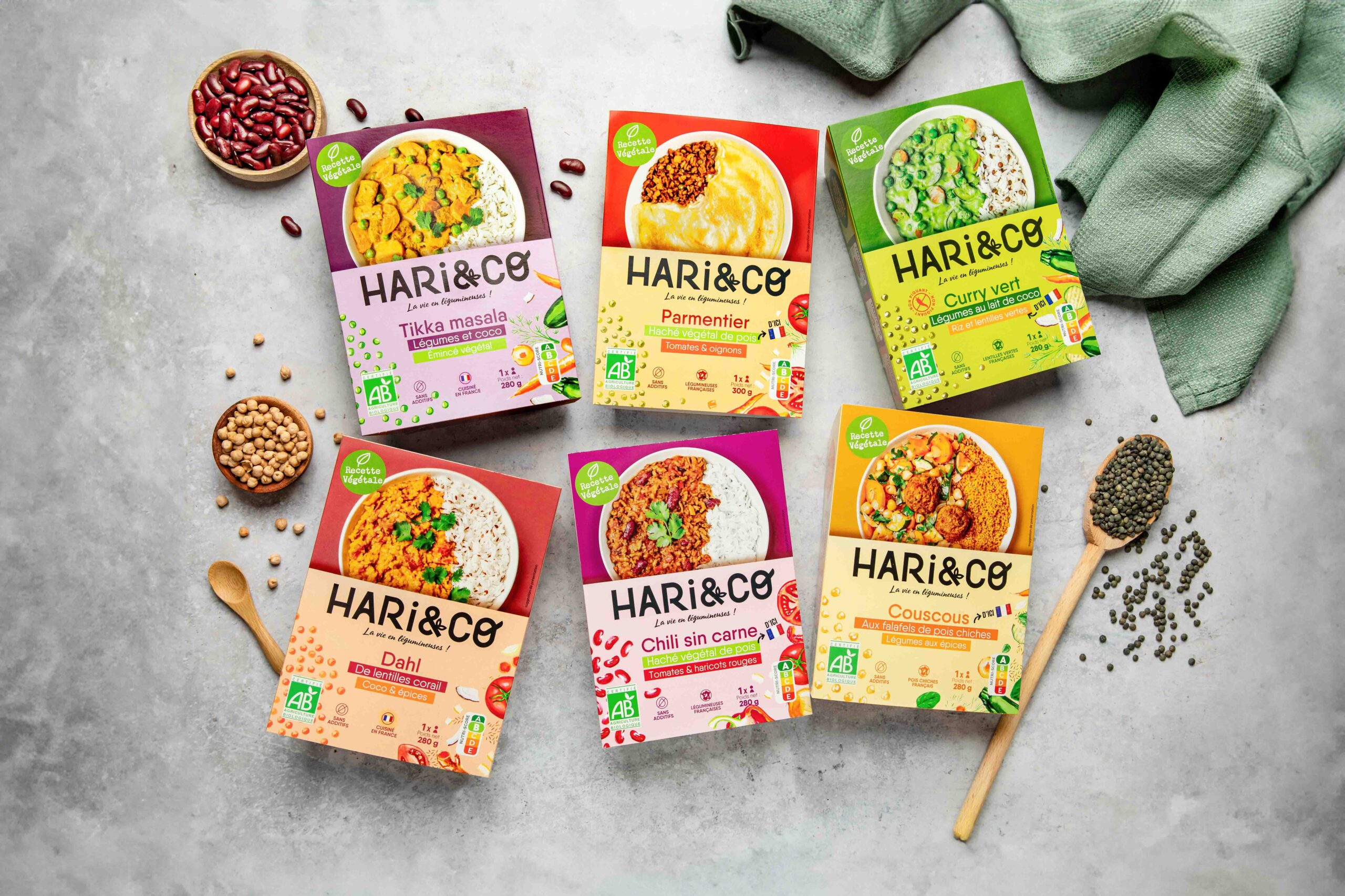 HARi&CO remporte un trophée de l’innovation LSA avec sa gamme de plats ...