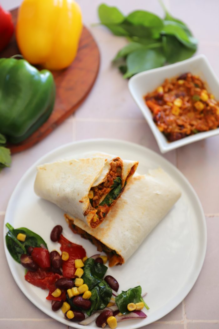 3 Wraps végé riches en protéines by HARi&CO