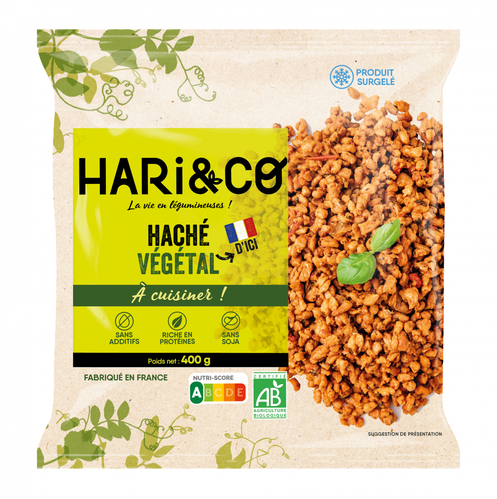 Haché végétal ⋆ Hari&co