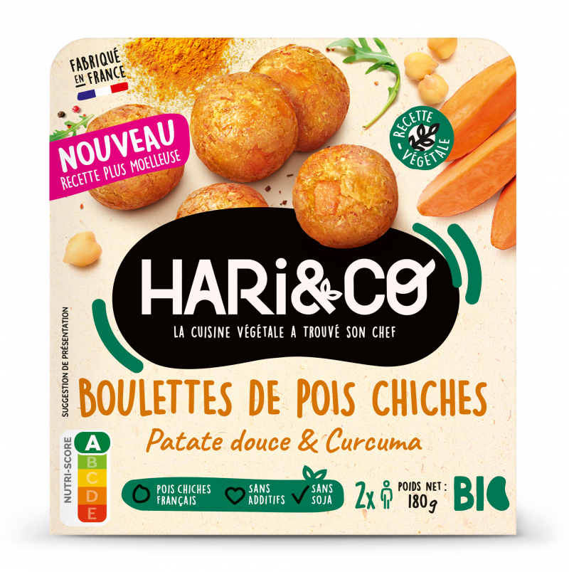 Produits BIO à base de légumineuses, en boulettes ou galettes ⋆ Hari&co